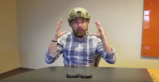 "Hammerbite Studios" Takes a Look at the Ballistic Armor High Cut PASG ...