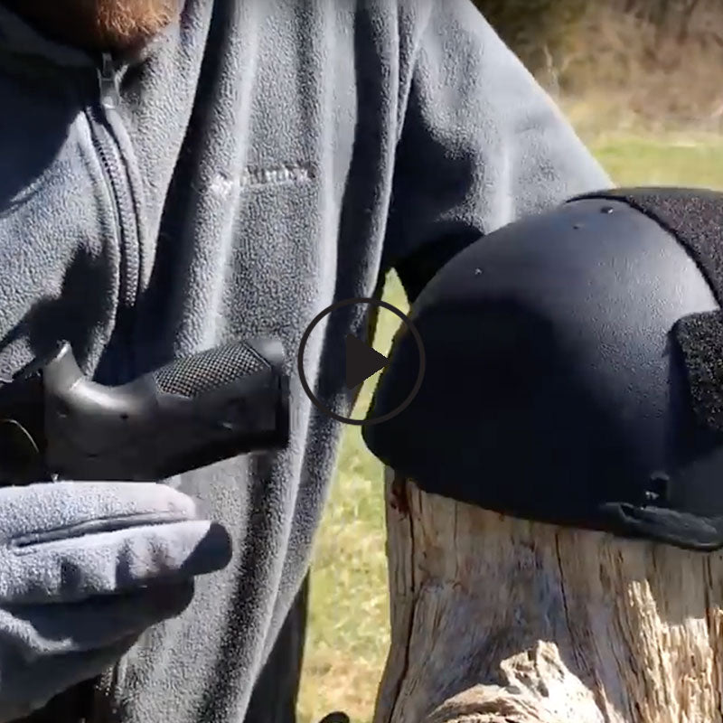 "7 Trumpets Prepper" Reviews Ballistic Armor™ Helmets – Ballistic Armor Co.