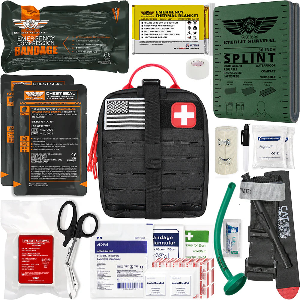 ADVANCED Trauma Kit – Ballistic Armor Co.