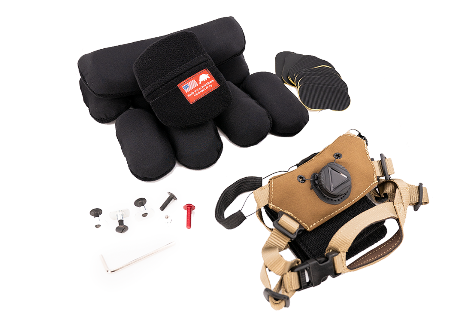 Bastion® Ballistic Helmet Upgrade Kit for Gen 1 Helmets – Ballistic ...