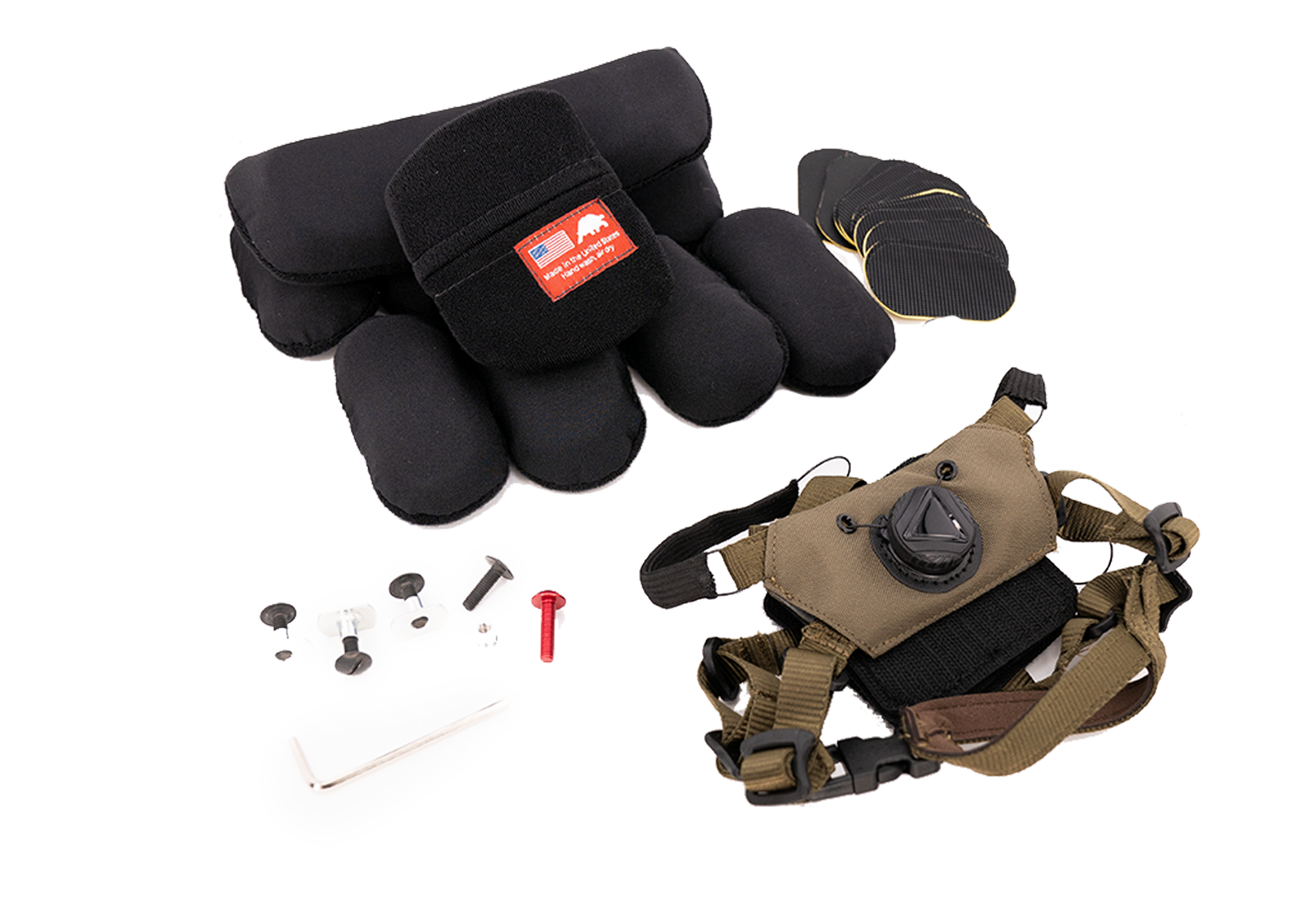Bastion® Ballistic Helmet Upgrade Kit for Gen 1 Helmets – Ballistic ...