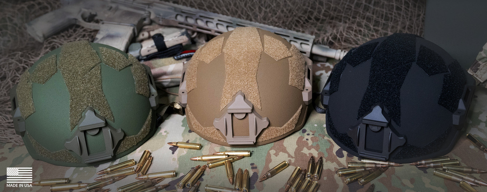 Ballistic Helmets – Ballistic Armor Co.