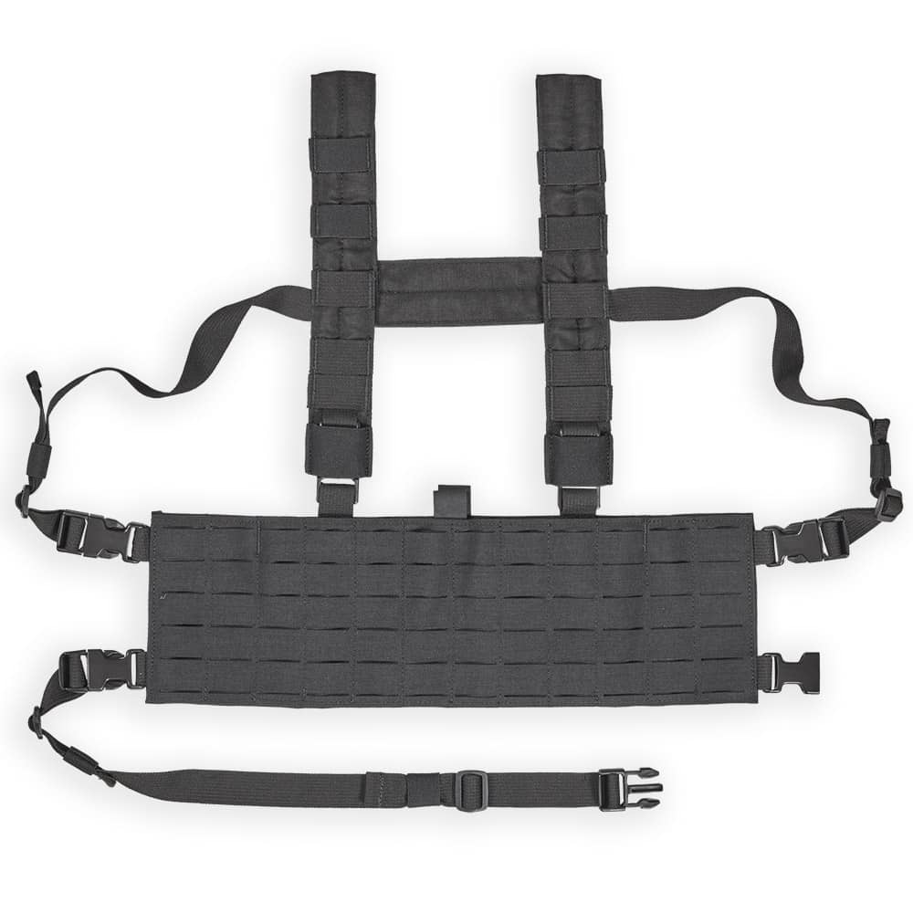 Chase Tactical Laser Cut MOLLE Modular Chest Rig (MCR1) – Ballistic ...