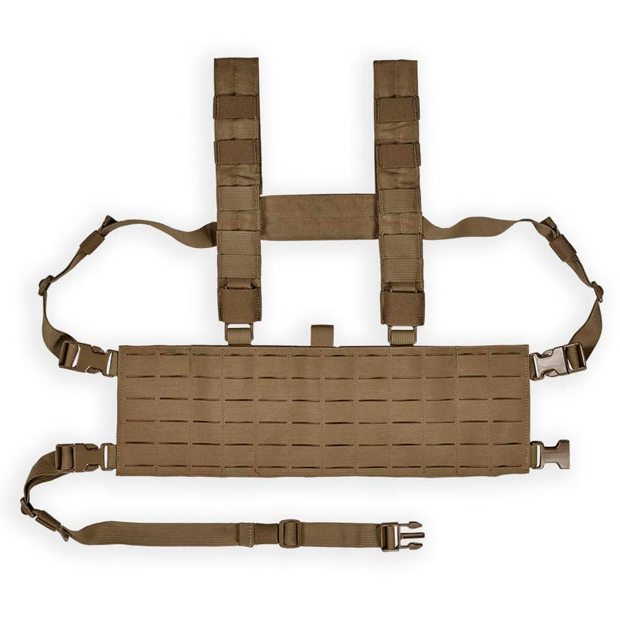 Chase Tactical Laser Cut MOLLE Modular Chest Rig (MCR1) – Ballistic ...