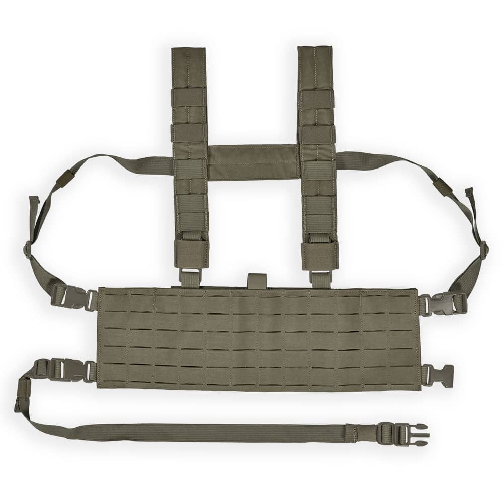 Chase Tactical Laser Cut MOLLE Modular Chest Rig (MCR1) – Ballistic ...