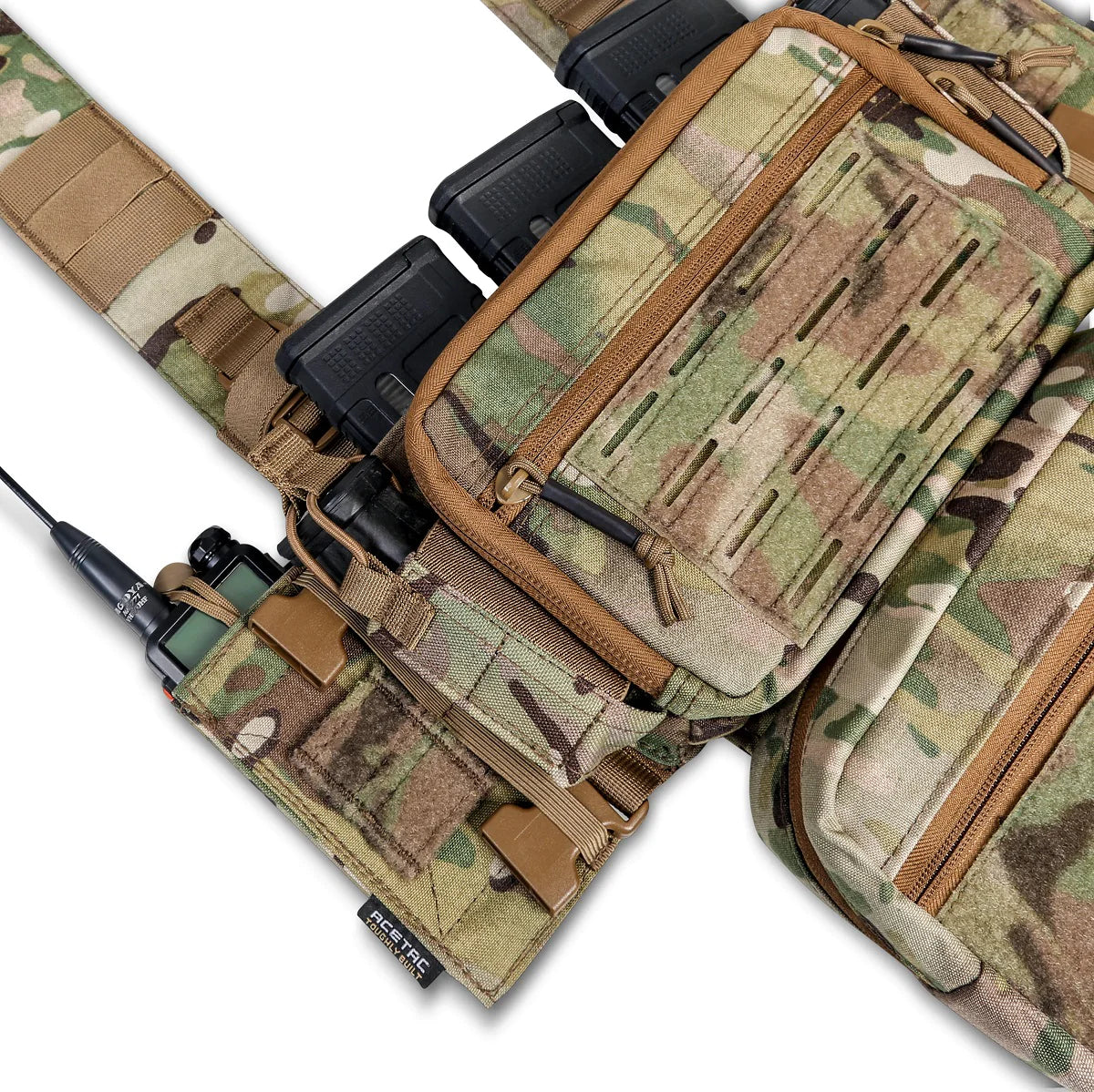 ACETAC S.O.P. Micro Chest Rig – Ballistic Armor Co.