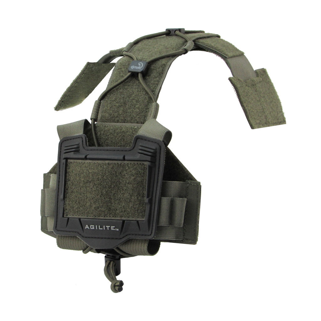 AGILITE Bridge Tactical Helmet Accessory Platform – Ballistic Armor Co.