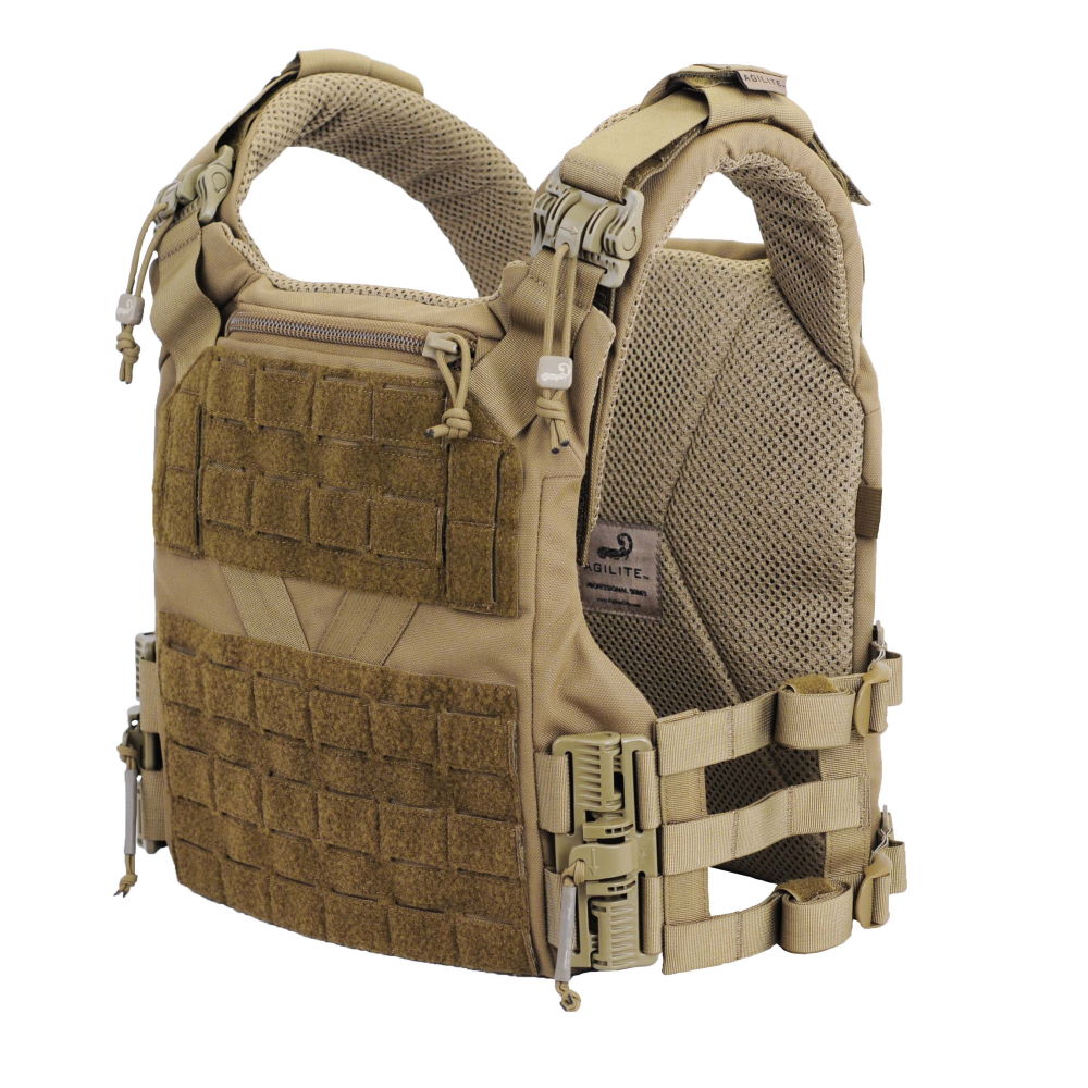 AGILITE K19 Plate Carrier 3.0 – Ballistic Armor Co.