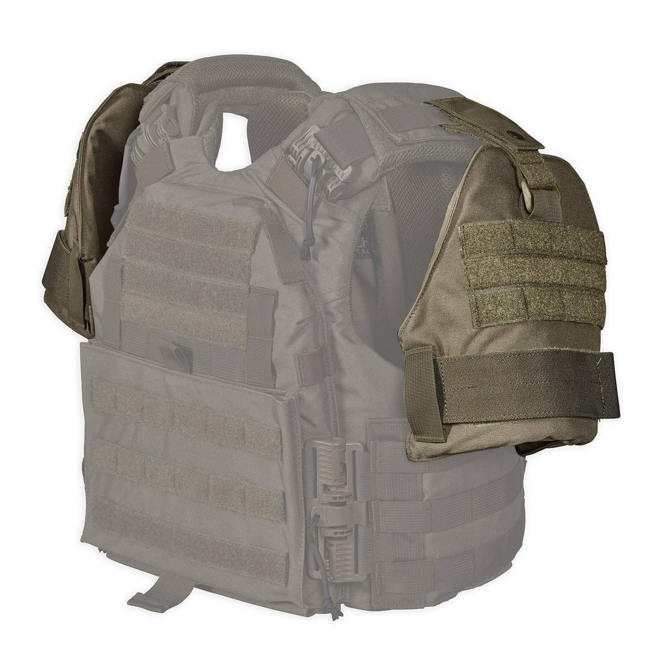Shoulder Armor - Plate Carrier Attachment – Ballistic Armor Co.