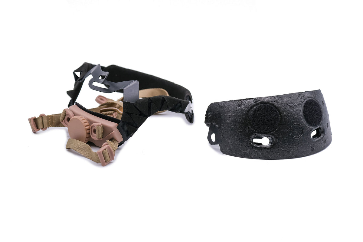 Helmet Replacement Suspension Kit - Ballistic Armor Co.