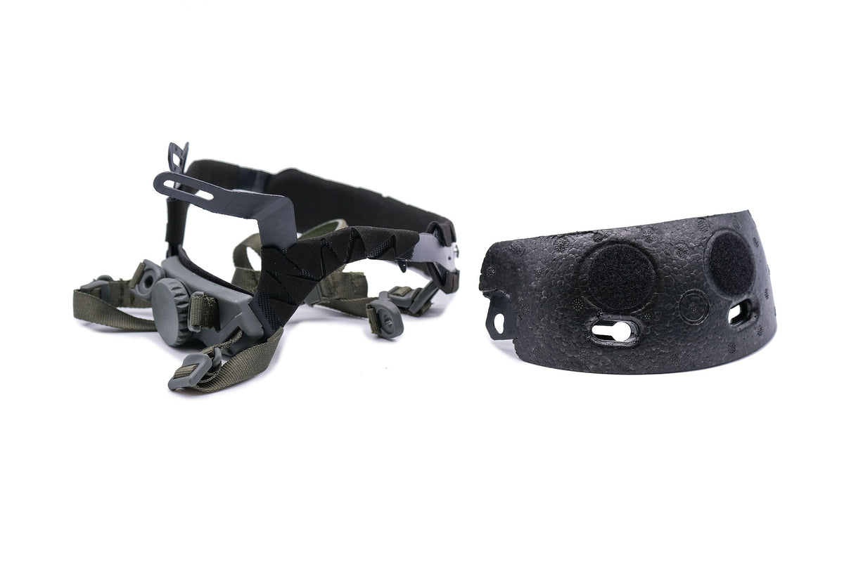 Helmet Replacement Suspension Kit - Ballistic Armor Co.